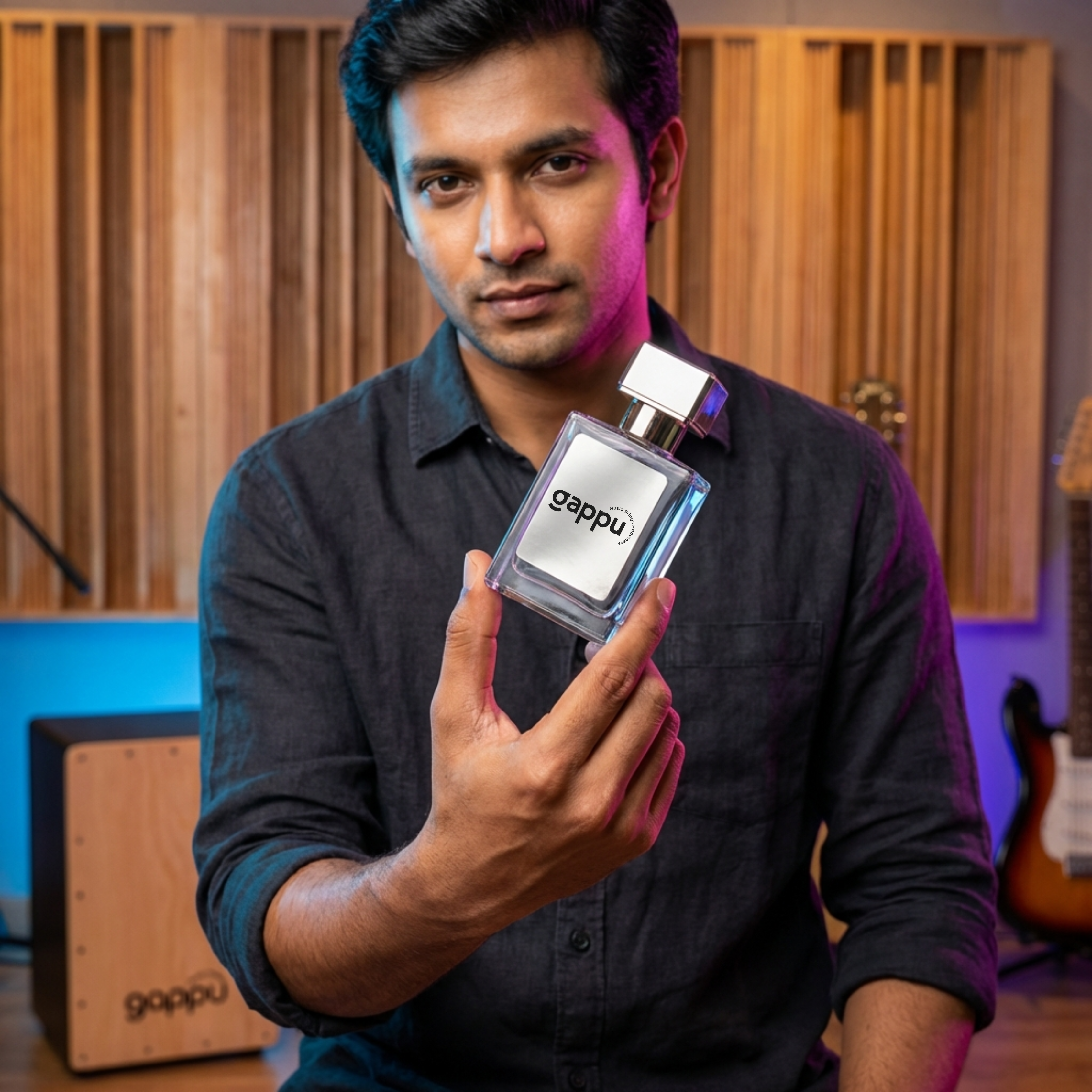 Gappu Perfume for Musicians (30ML) – Gappu | Official Site | Cajons ...